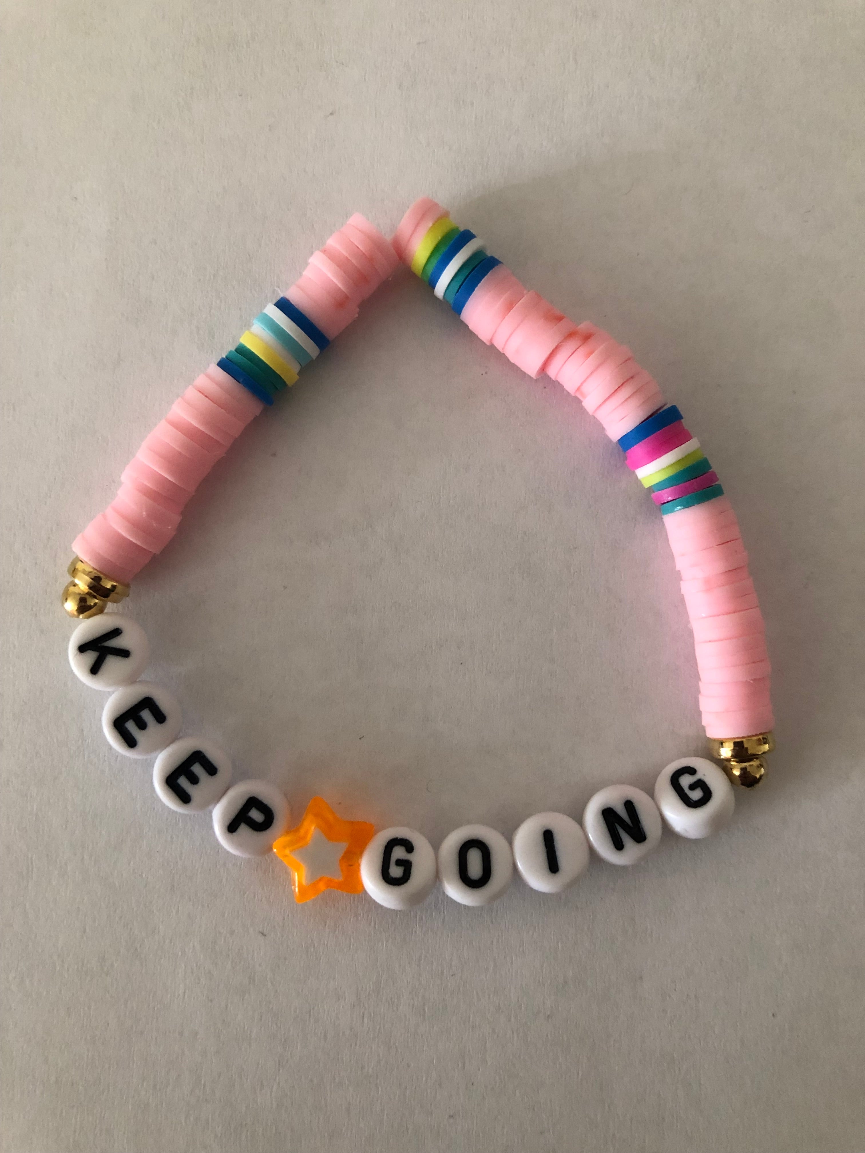 Keep Going Bracelet – Yesi & Juli’s Tiendita